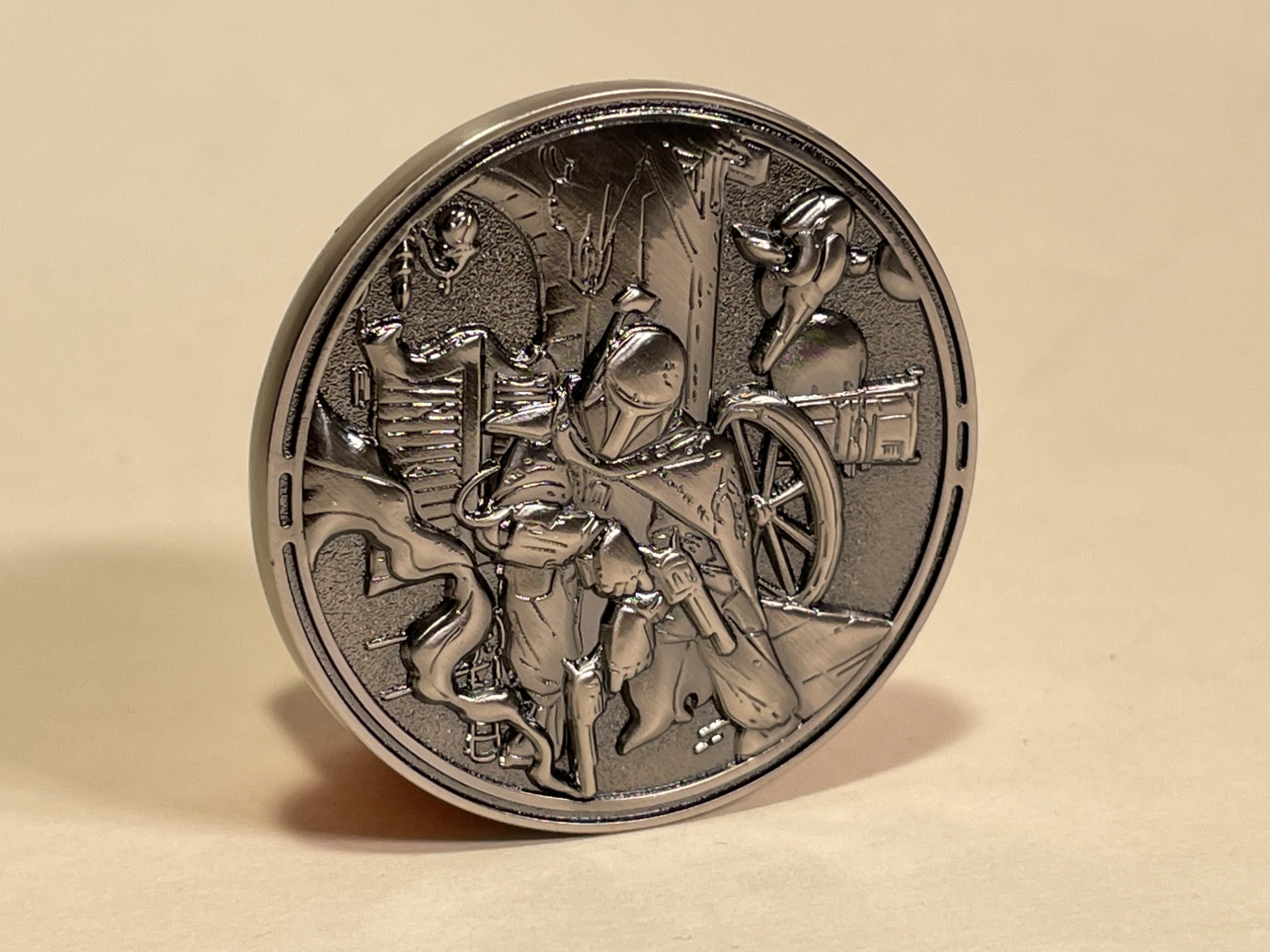 Boba Fett Gunslinger Coin – The Galactic Depot
