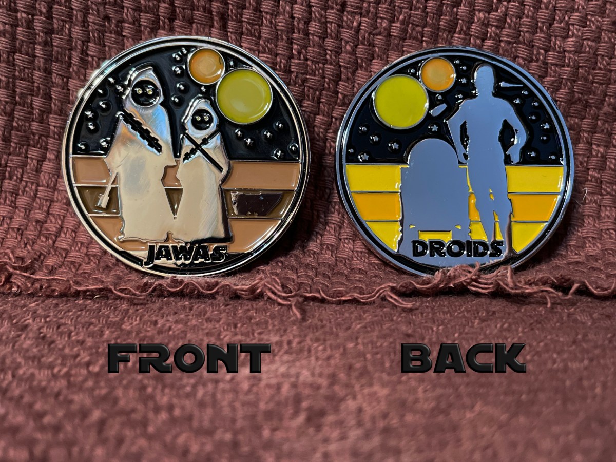 2023 “JAWA Edition” Droid Coins – The Galactic Depot