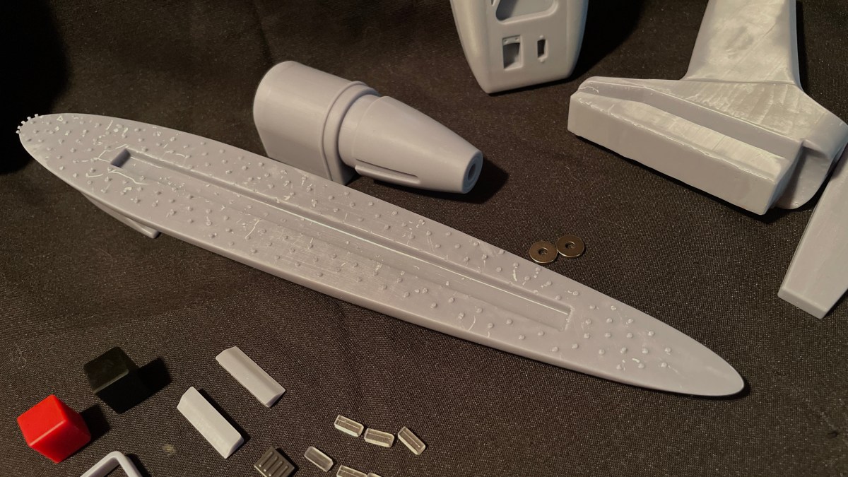 Star Trek 3: Search For Spock – Model Kits (All Versions) – The ...