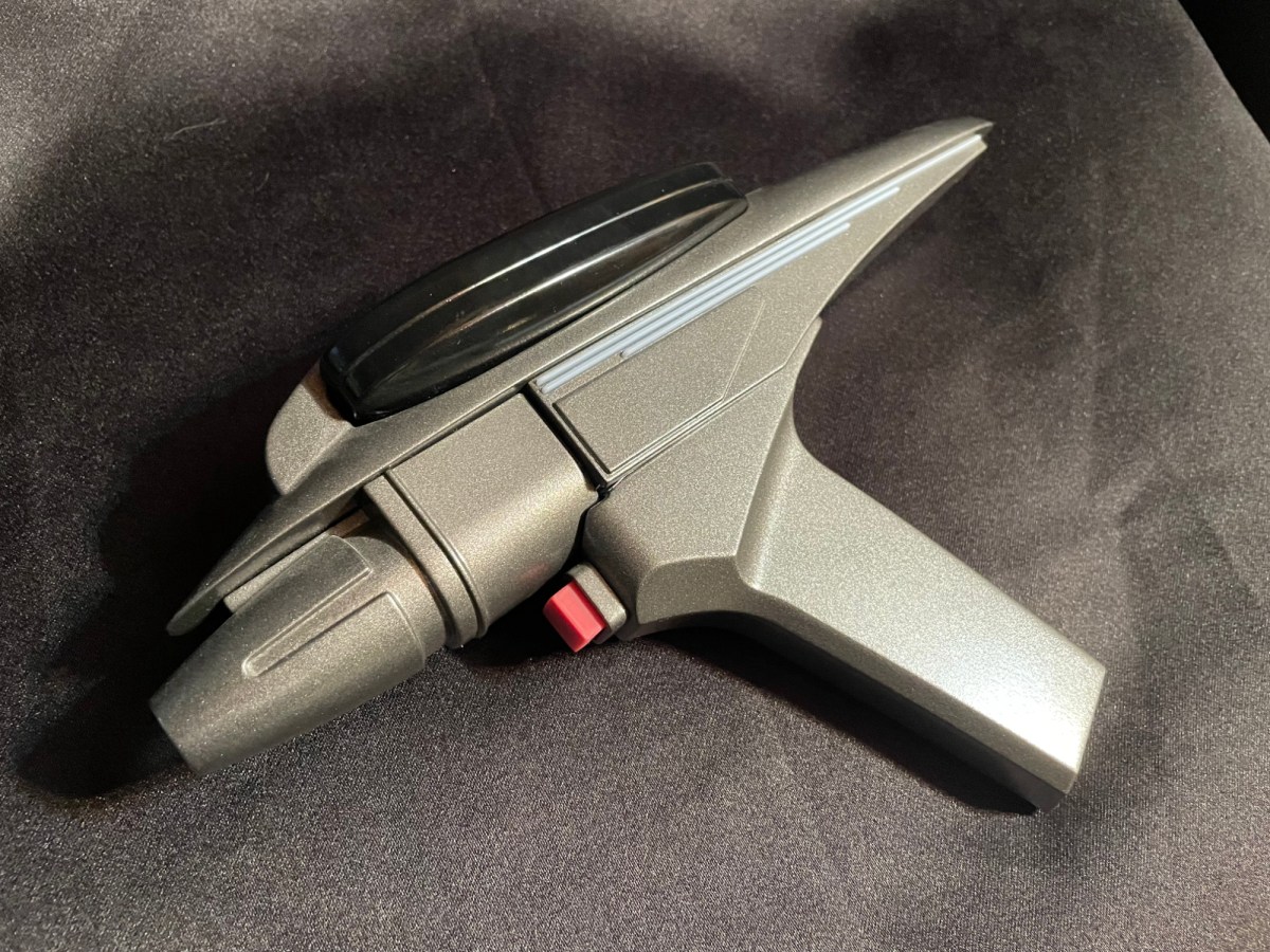 Star Trek 3: Search For Spock – Phasers (All Versions) – Assembled and ...