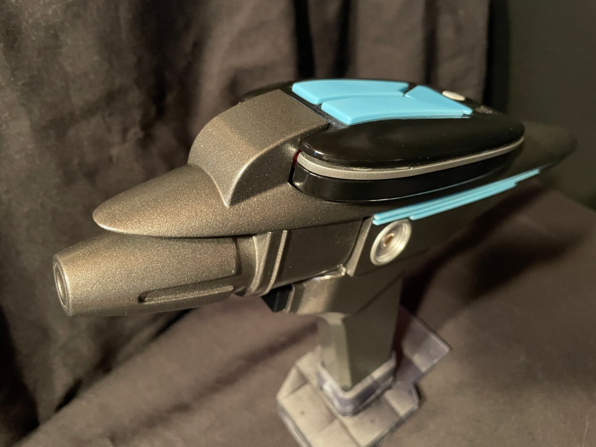 Star Trek 3: Search For Spock – Phasers (All Versions) – Assembled and ...